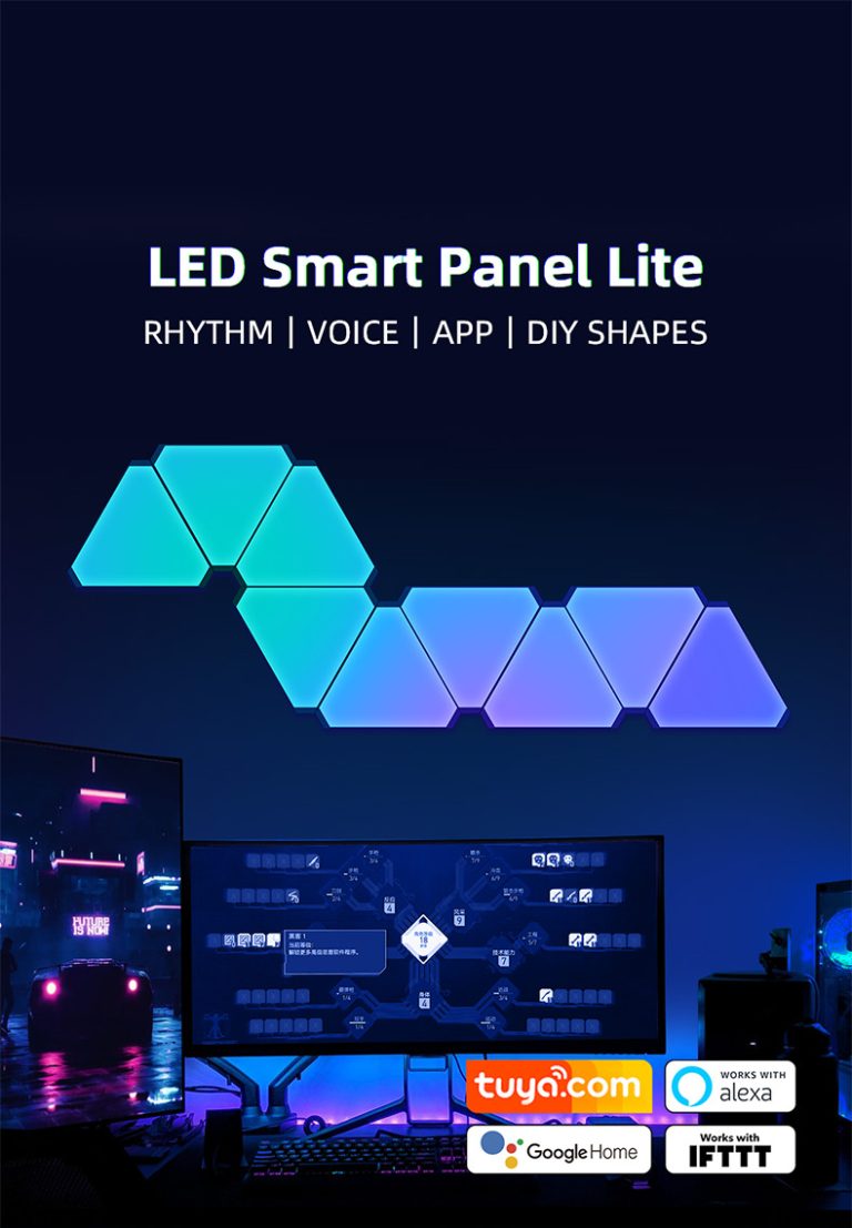 Colorful Home LED Lighting DIY Design RGB IC Control Kit with APP Magic ...